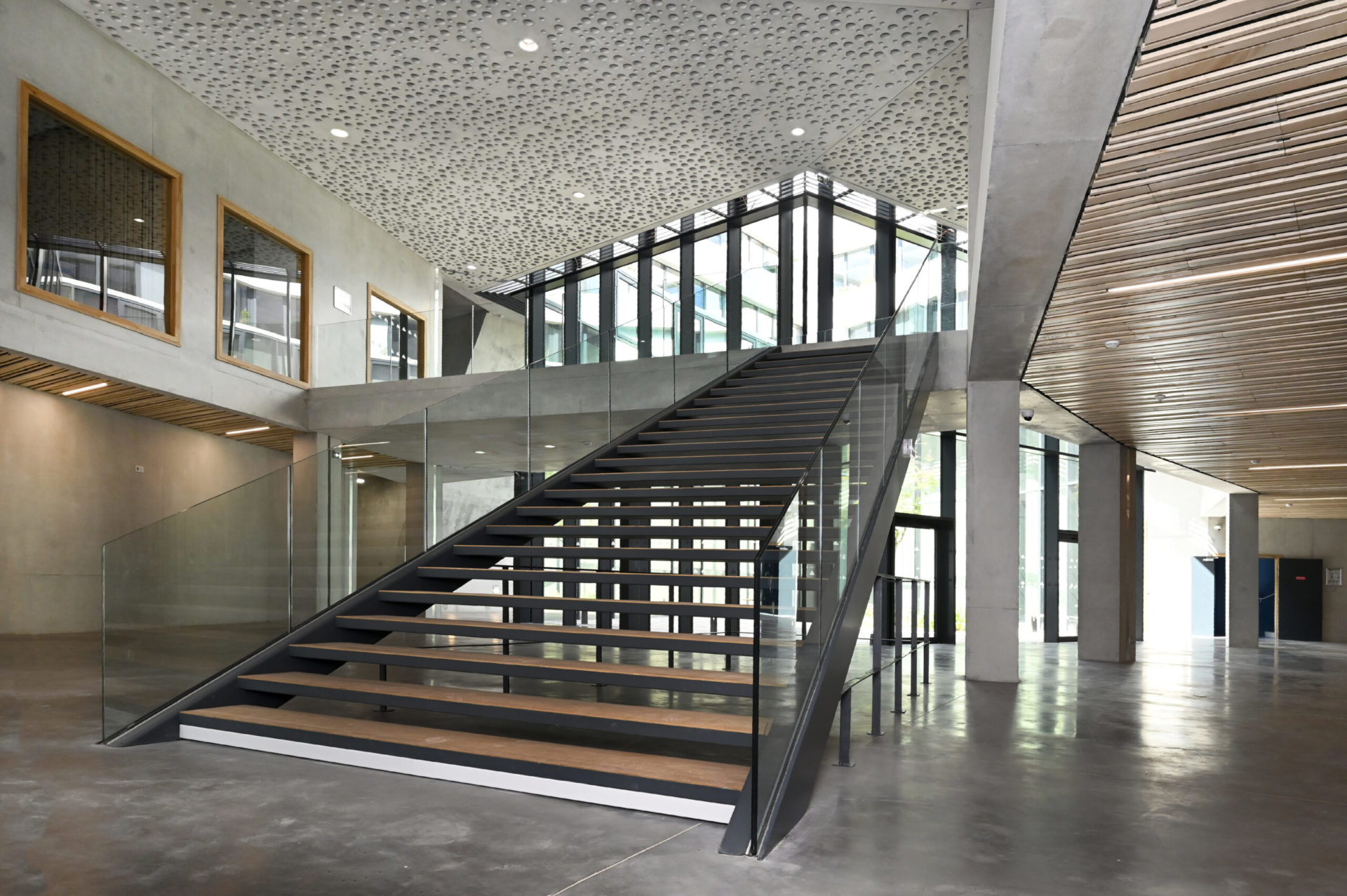 Hall d’entrée – Bastide Rouge