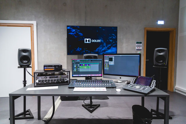 Salle de Mixage Son 7.1 – Bastide Rouge