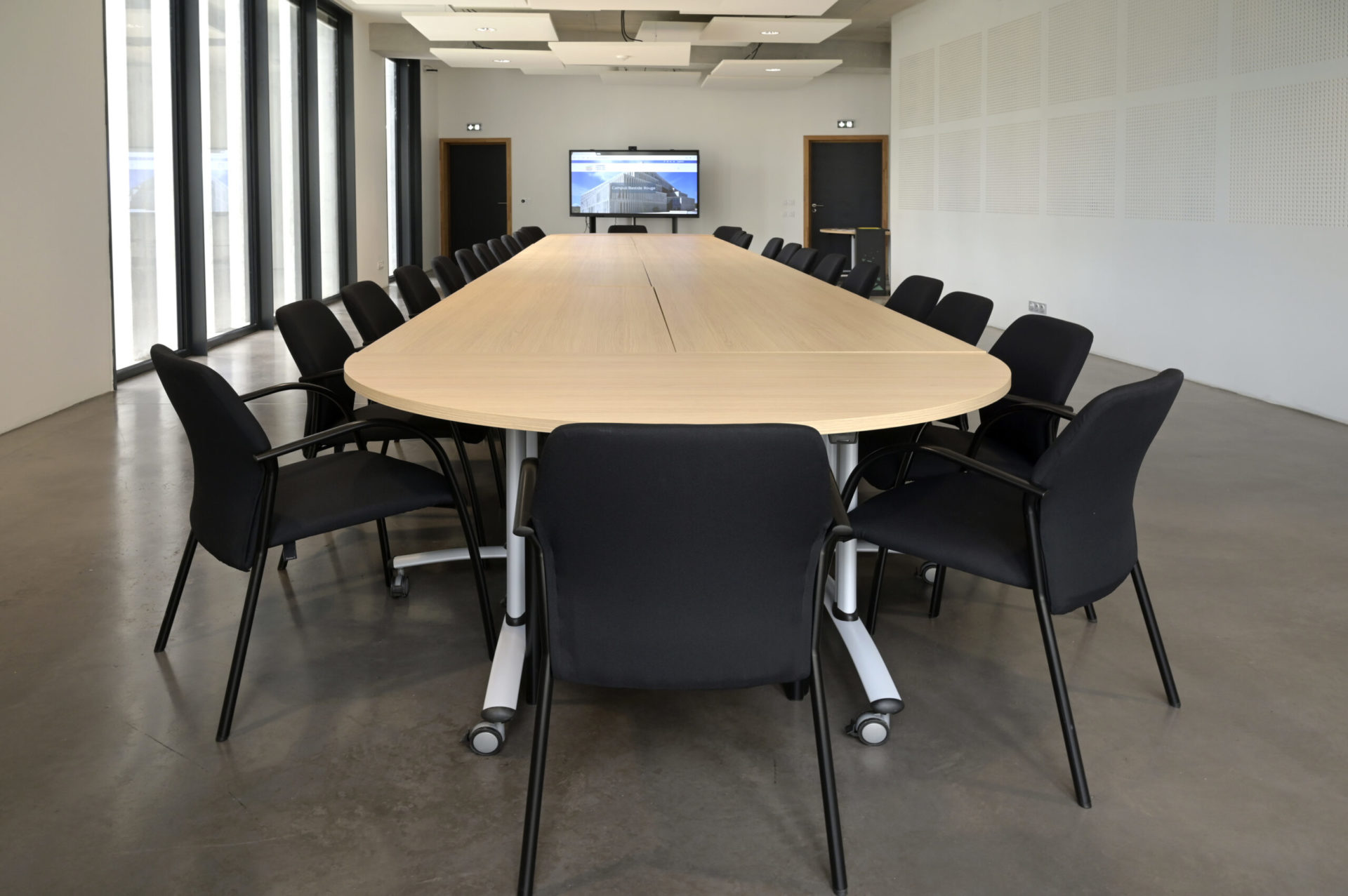 Salle de réception – Bastide Rouge