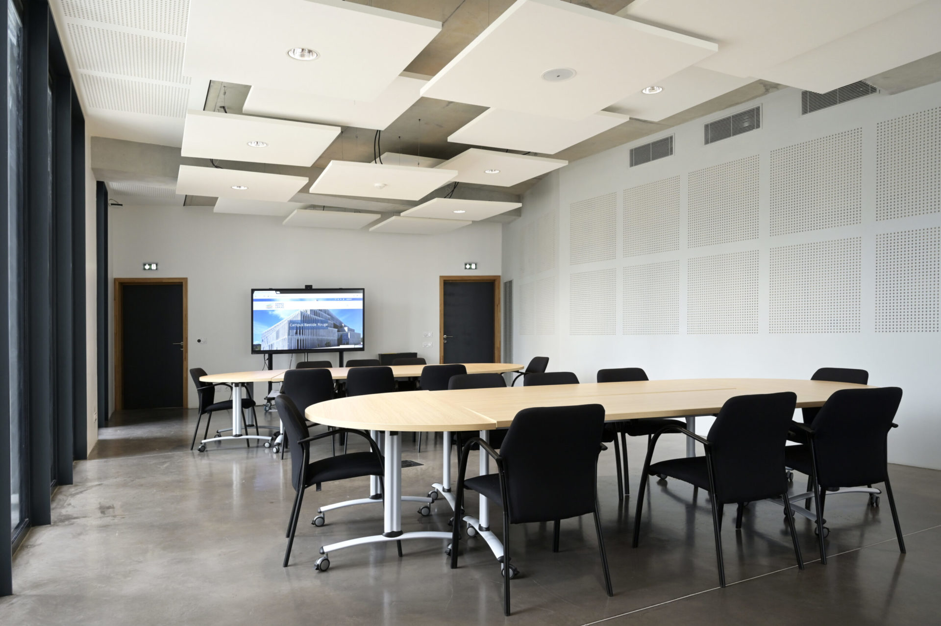 Espaces de réunion/réception